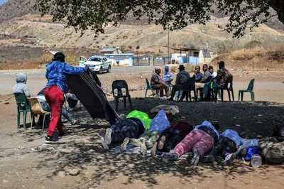 Rural Limpopo women protest against Sefateng Chrome Mine