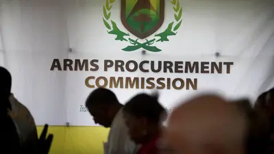 The arms deal commission’s crumbling credibility