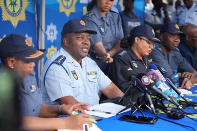 Police Commissioner Masemola served with warrant for involvement in ...