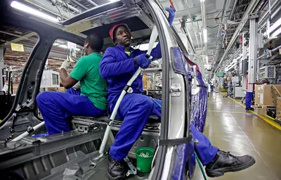 First SA made BMW X3 shipped out