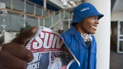 Ombudsman orders Daily Sun to apologise for corpse photos