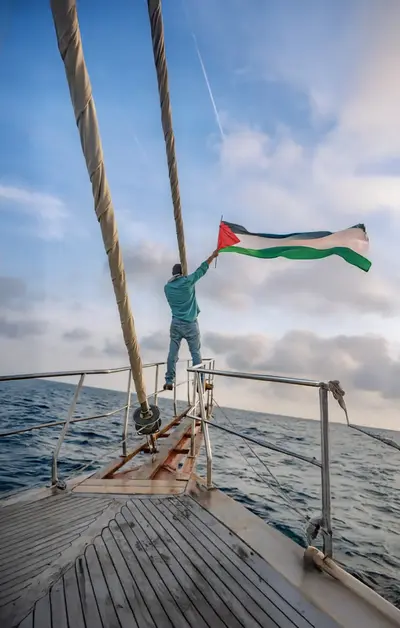 UPDATED: South Africans sail with largest civilian flotilla to Gaza