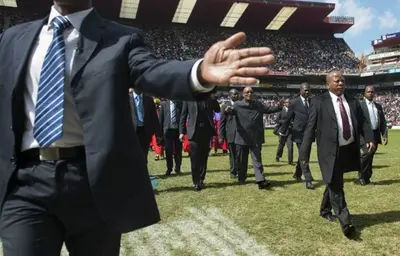 Zuma requests prayers for peaceful elections