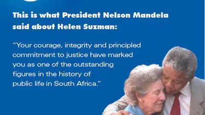 DA’s Mandela, Suzman pamphlet raises ANC’s ire