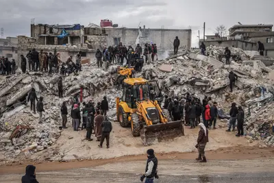 Earthquake kills more than 4 300 in Turkey, Syria