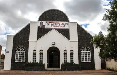 From church to shop and back: God never left the building
