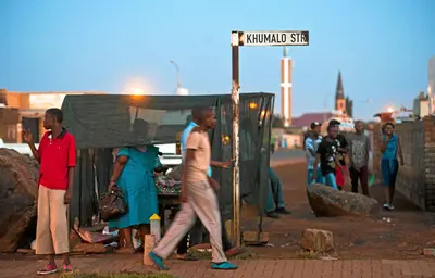 Thokoza: Empty shells linger on boulevard of broken dreams