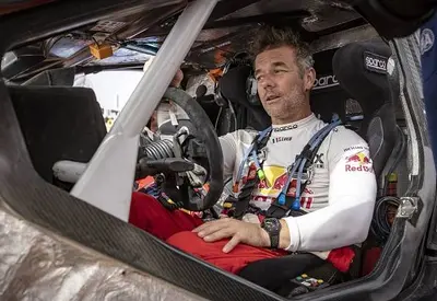 Loeb bounces back with Dakar stage four win