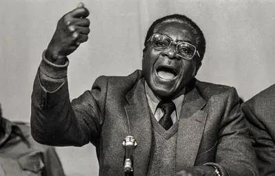 Embrace of a pan-African stranger