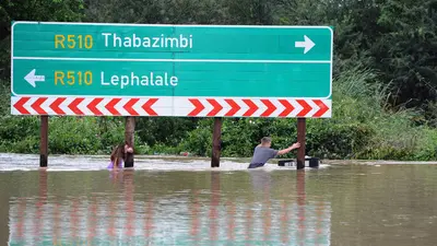 Govt relieved as rainy weather begins to subside