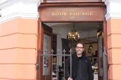 Mervyn Sloman: The vision behind Cape Town’s beloved Book Lounge and ...