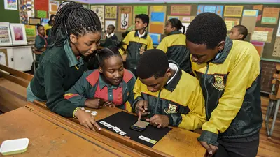 Building the next generation: How coding and robotics can transform SA ...