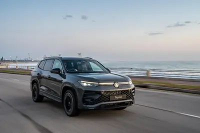 VW Tayron is a comfortable and stylish family SUV but the small engine ...