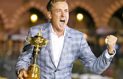 Ian Poulter’s success smells like team spirit