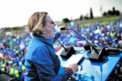Zille’s attitude is one of colonial denial hiding behind the mask of ...