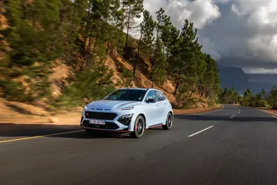 Hyundai’s Kona N packs a mighty punch