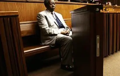 DVD admitted as evidence in Selebi trial