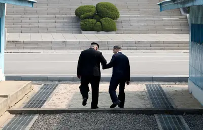 Handshakes that shook the world