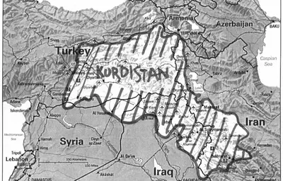 On Kurdish identity: ‘We live between the lines’