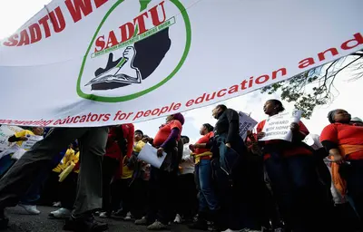 Sadtu accuses PSA of being ‘all bark and no bite’