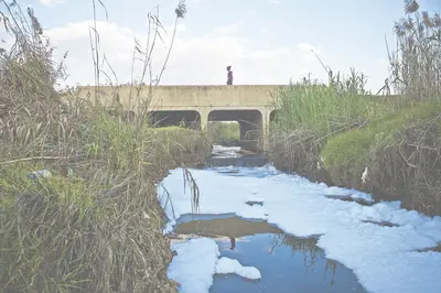 Acid mine water a rising threat