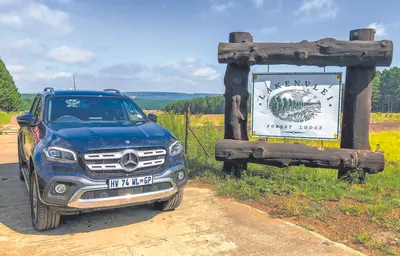 The Mercedes X-Class 350D 4Matic
