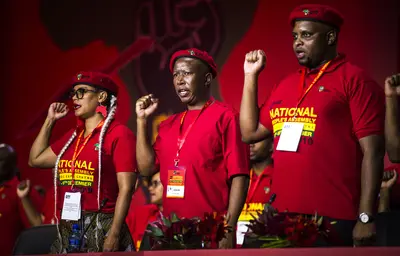 Economic Freedom Fighters turn on foreign nationals