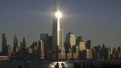 New World Trade Centre design is a disaster, says Banksy