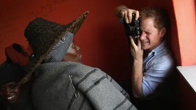 Royal photo puts race and power in focus