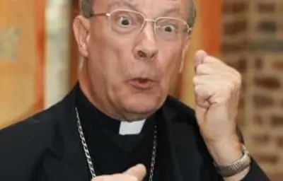 More pie, archbishop?