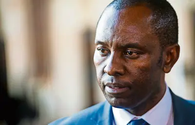 New minister of mines tainted by Gupta family link