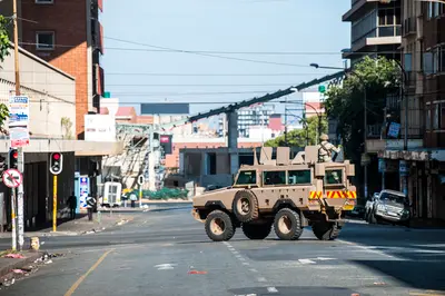 Military deployment a show of mercy not of might – SANDF