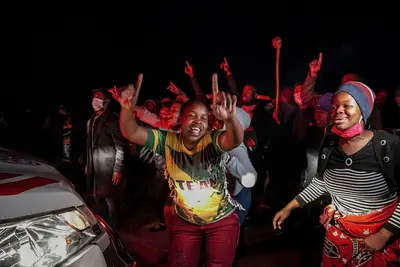 How Zuma was swayed to surrender
