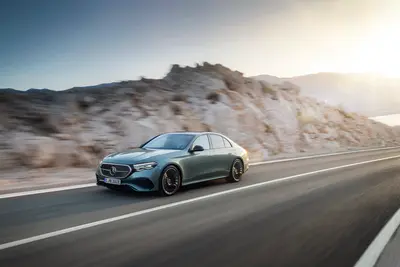 Mercedes-Benz E-Class: German engineers really don’t joke with cars