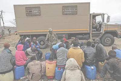 AfriForum in border dispute with SANDF