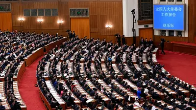 ‘Two Sessions’ reveals a China eyeing global dominance