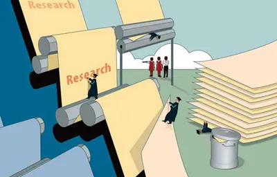 Research at the cost of teaching