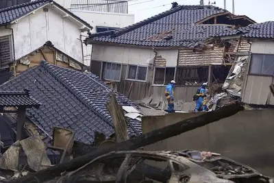 Race against time after deadly Japan quake