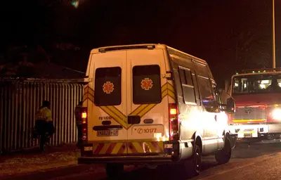 Train driver critically injured in Pretoria crash